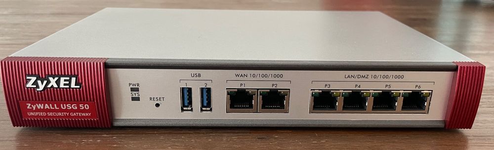 Zyxel Pare-feu ZyWall USG 50 (D'occasion) à Fully pour CHF 20 – avec ...