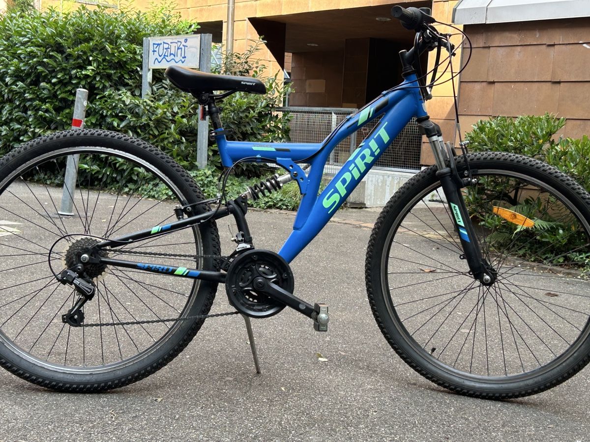 Vortex Spirit Fully Mountainbike, gut erhalten, top für Somm (D ...