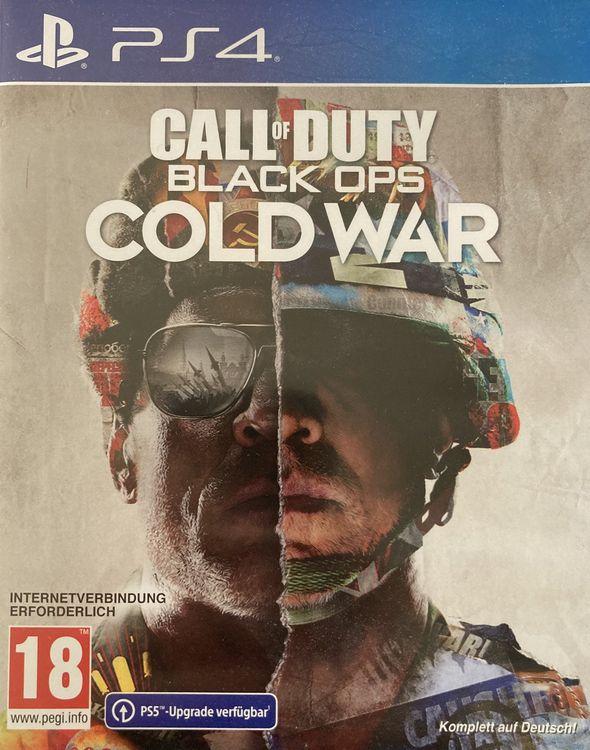 Call Of Duty Black Ops Cold War - SONY PS4 | Kaufen auf Ricardo