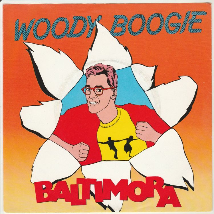 Baltimora - Woody Boogie ITALO DISCO 7" Vinyl 1985 (Gebraucht) in ...