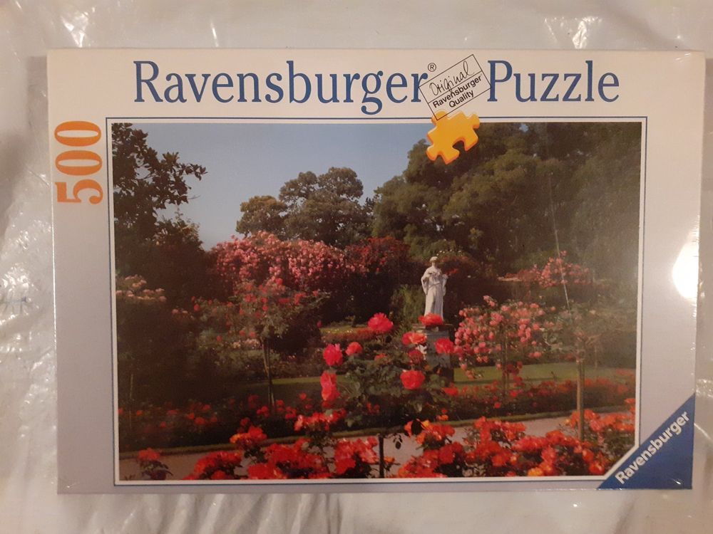 Bodensee, Insel Mainau, Rosengarten 500 er Puzzle (Neu und originalverpackt) in Niederwil AG für ...