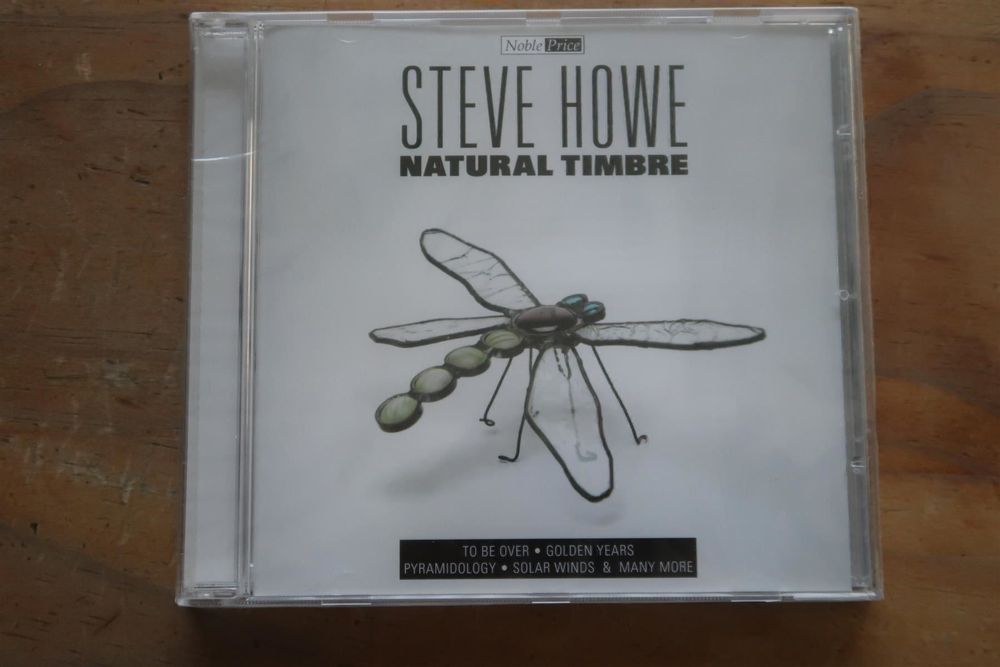 STEVE HOWE - NATURAL TIMBRE NEUE CD OVP (Neu und originalverpackt) in ...