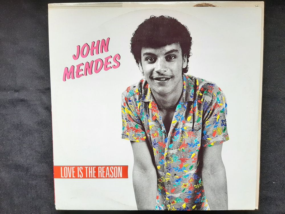 Maxi Italo Disco 80er: John Mendes: Love is the reason (Gebraucht) in ...