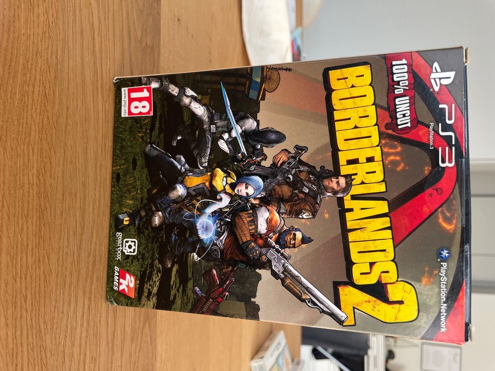 Borderlands 2 Deluxe Kammer-Jäger Sammlerausgabe Ps3 (Gebraucht) in für CHF 60 – mit Lieferung ...