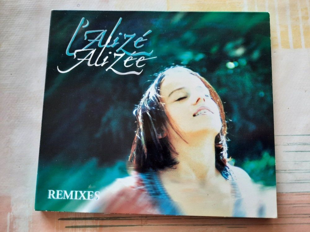 CD Alizée - l'alizé - remixes (Gebraucht) in Pully für CHF 2 – mit Lieferung auf Ricardo kaufen