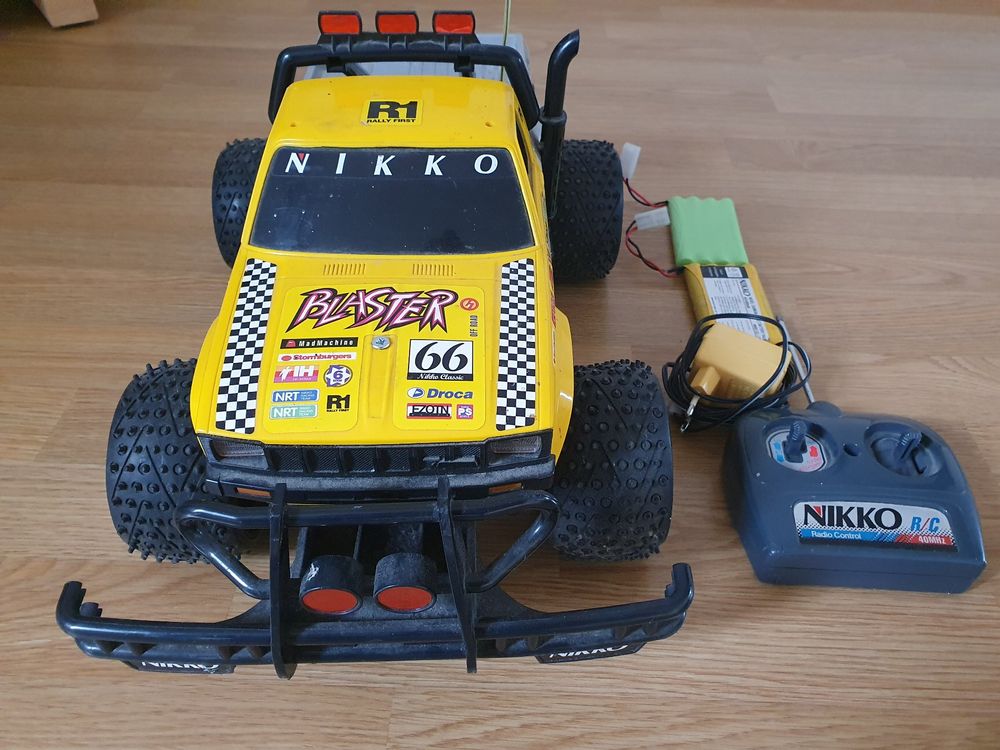 Nikko RC Monster Truck (Gebraucht) in Liebefeld für CHF 17 – nur Abholung auf Ricardo kaufen