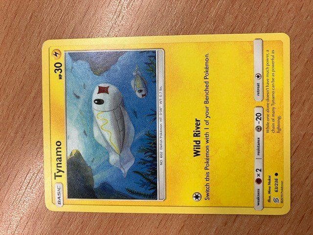 Pokemon Tynamo 63/236 | Kaufen auf Ricardo