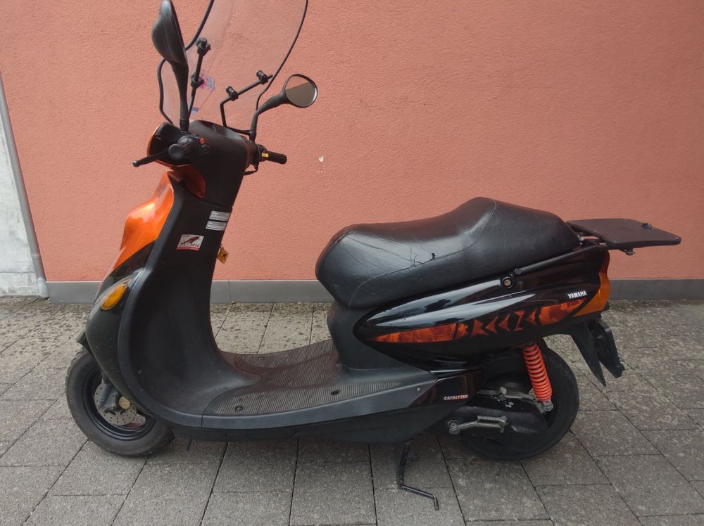 Yamaha Breeze YM 50ccm ( Bj 1995 ) (Gebraucht) in Birmenstorf AG für ...