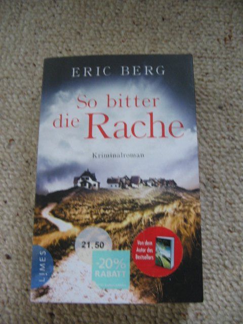 So bitter die Rache Eric Berg (Gebraucht) in Reitnau für CHF 1 – mit ...