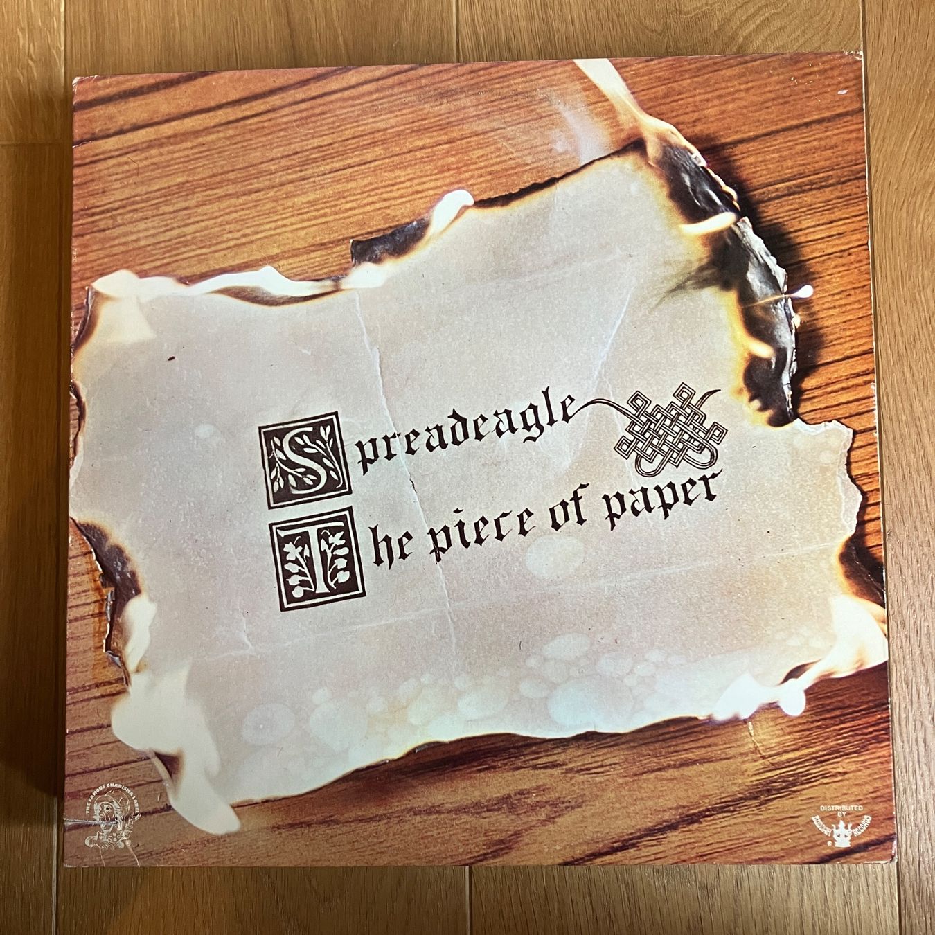 Spreadeagle – The Piece Of Paper (Gebraucht) in Altdorf UR für CHF 10 ...