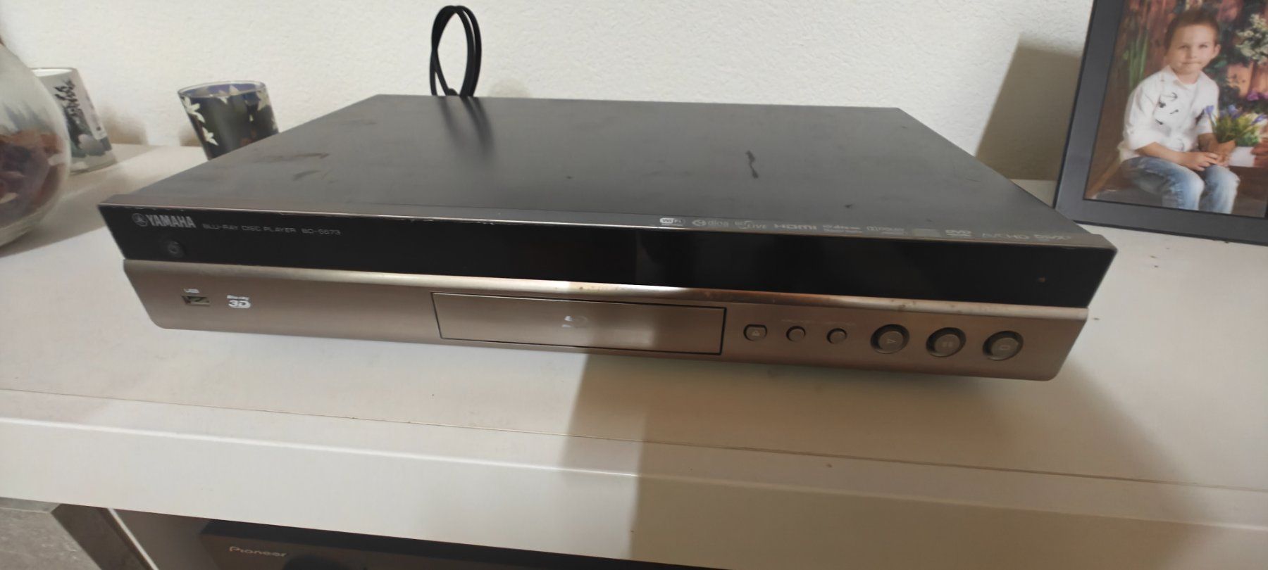 Yamaha BD-S673 Blu-ray Player – 3D, HDMI, USB – Top Funktion (Gebraucht ...