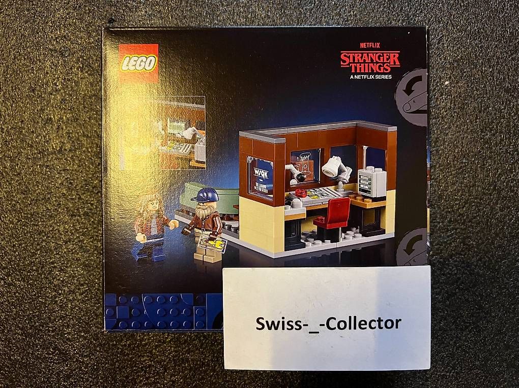 Lego Icons 40891 Stranger Things: Die WSQK Radio Station (Neu und ...