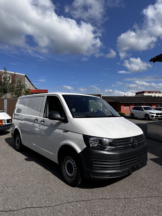 VW Transporter T6 Geräumiger Lieferwagen! (Gebraucht) in Ballwil für CHF 17000 – nur Abholung ...