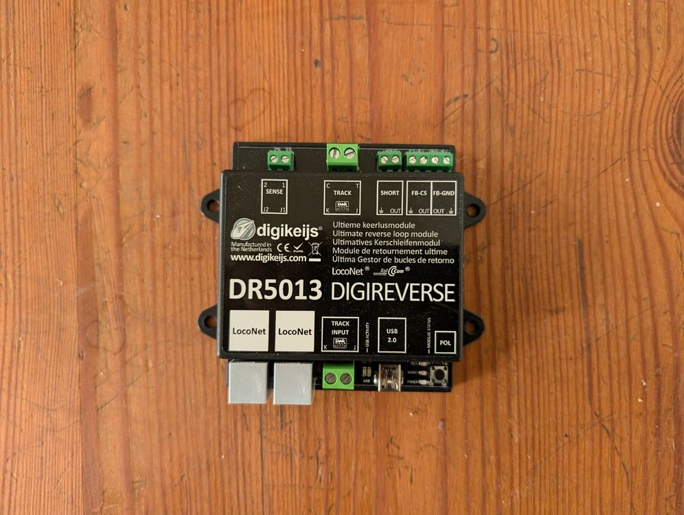 Digikeijs Kehrschleifenmodul DR 5013 (Gebraucht) in Erlach für CHF 40 ...