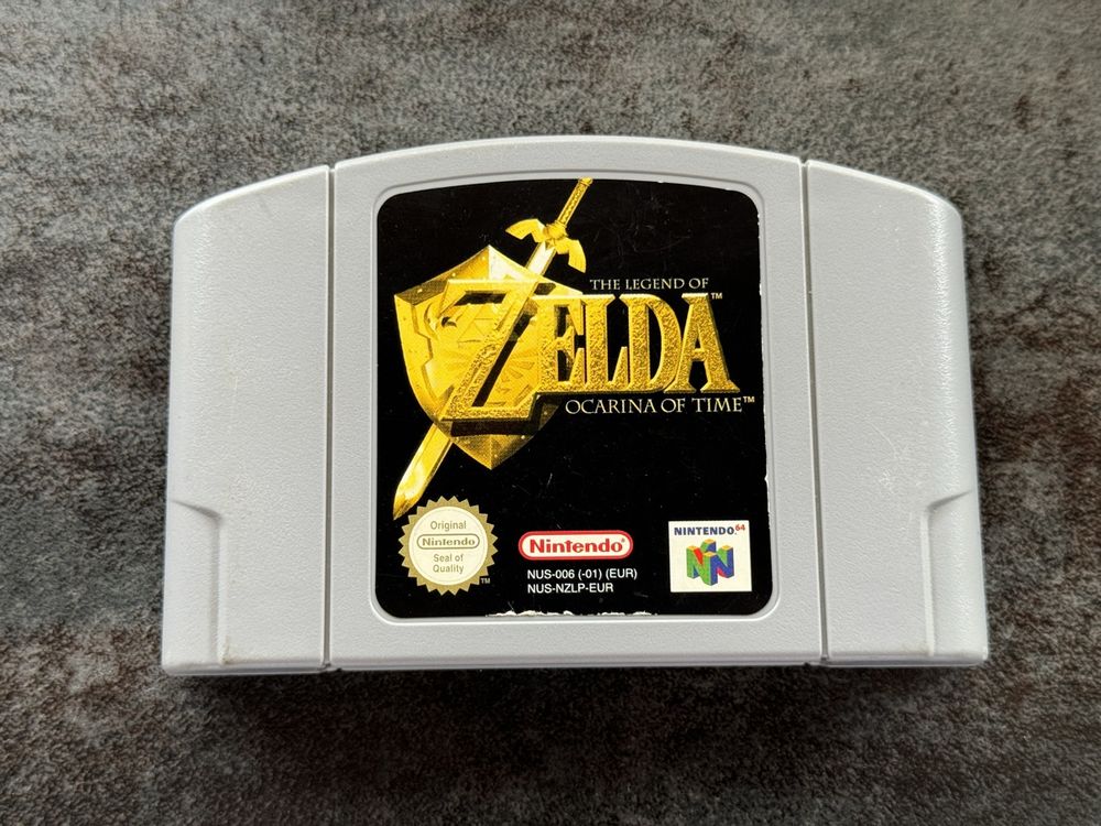 Zelda Ocarina of Time - Nintendo 64 | Kaufen auf Ricardo