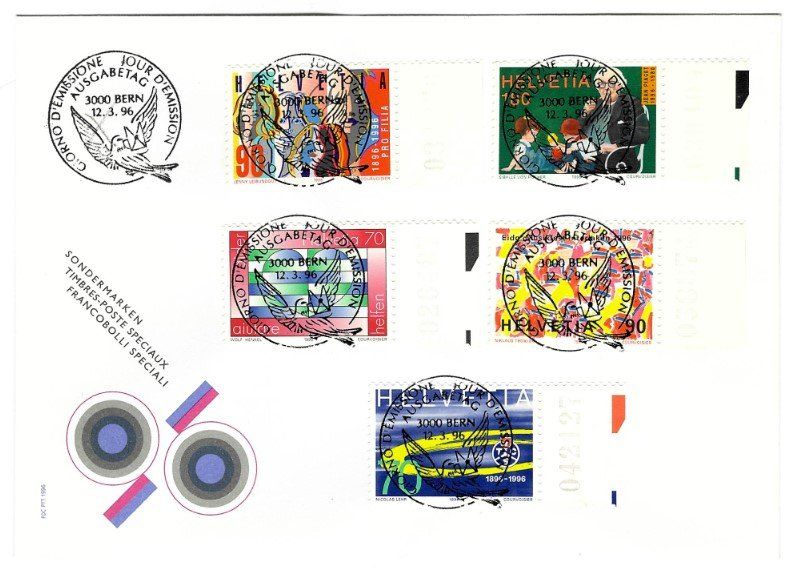 FDC ET VOLL 12.3.96 rar !! - günstig (Neu (gemäss Beschreibung)) in ...