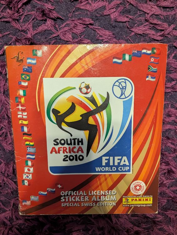 Album Panini FIFA WorldCup South Africa 2010 – Swiss Edition (Gebraucht ...