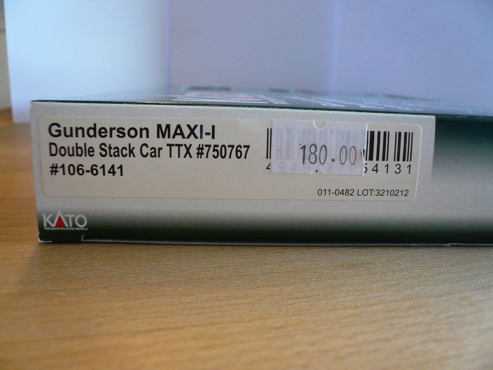 Kato Double Stack Car Set TTX (Gebraucht) in Niederglatt ZH für CHF 162 – mit Lieferung auf ...