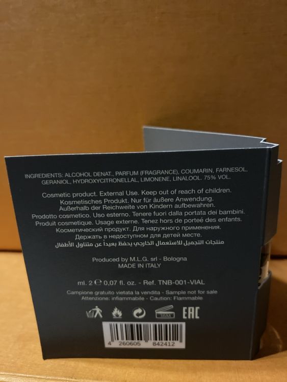 2 ml The Nose Behind Miami South Beach Probe (Neu und originalverpackt ...