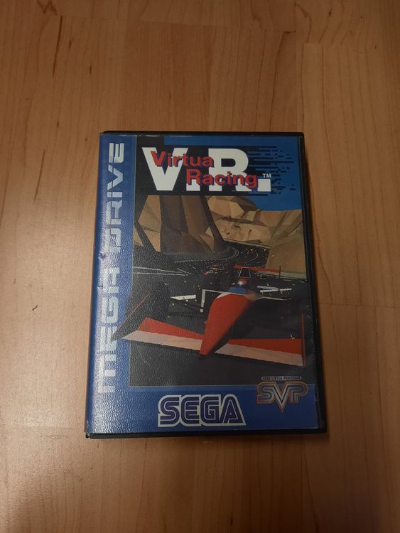 V.R. Virtual Racing - Sega Mega Drive | Kaufen auf Ricardo