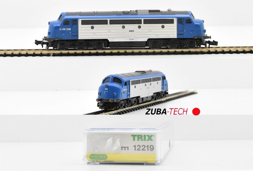 Minitrix 12219 Diesellok BR V170 NEG N (Gebraucht) in St. Gallen für ...
