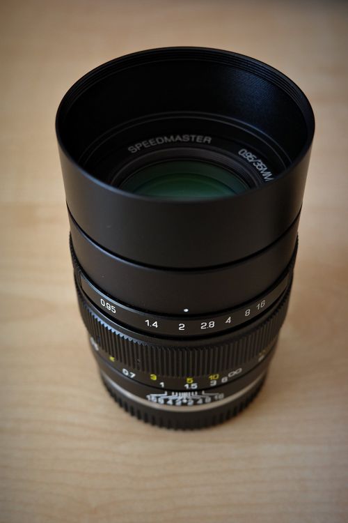 Mitakon Speedmaster 35mm f/0.95 x-mount (fujifilm) (Gebraucht) in ...