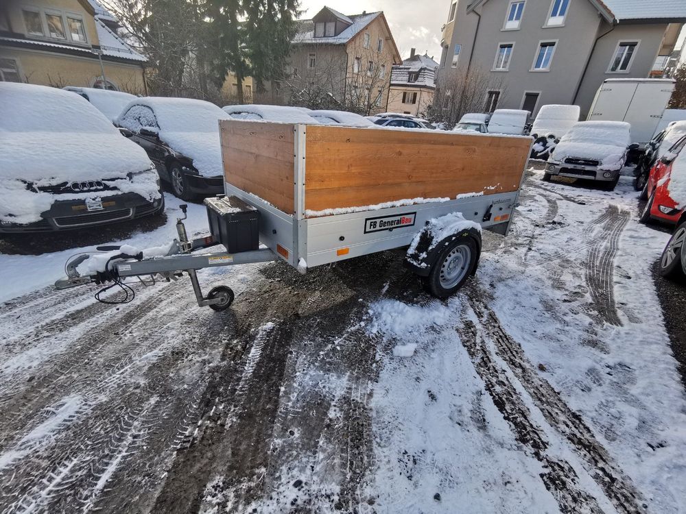 Humbaur H13K (Gebraucht) in St.gallen für CHF 30 – nur Abholung auf ...