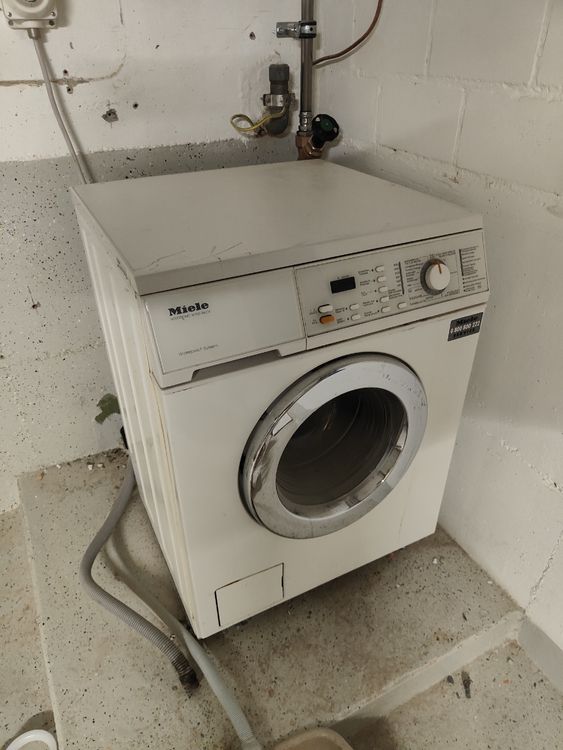Waschmaschine Miele Novotronic W900-86CH (Gebraucht) in Roggliswil für ...