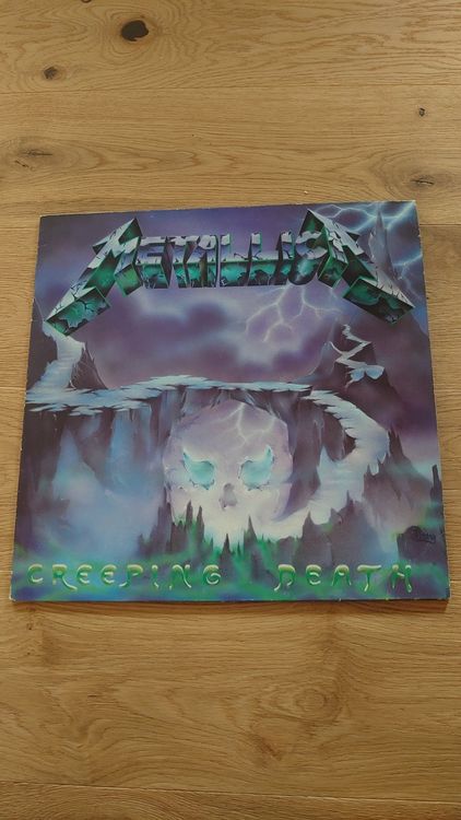 Metallica - Creeping Death Maxi-Single (1984) (Gebraucht) in ...