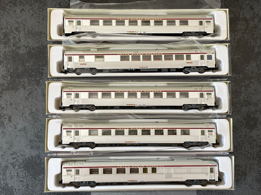 LS Models+Minitrix 12367 DCC TEE Cisalpin (Neu und originalverpackt) in ...