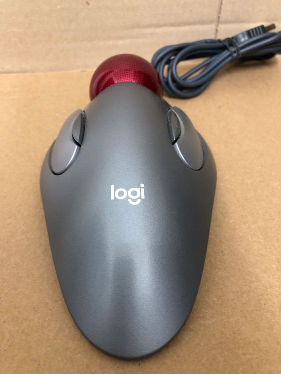 Logitech TrackMan Marble Kabelgebundene Trackball-Maus | Kaufen auf Ricardo