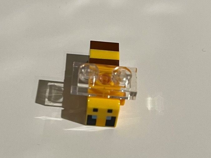 Lego Minecraft - Bee, Passive - Brick Built - minebee03 (Neu (gemäss ...