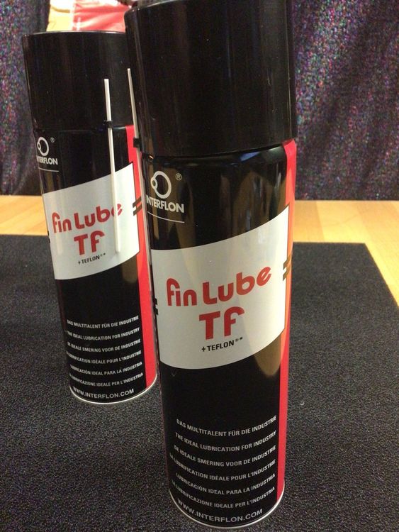 INTERFLON Fin Lube TF 8 Dosen 500 ml | Kaufen auf Ricardo