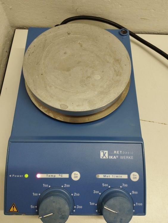 IKA RET basic Magnetrührer / Heizung (Gebraucht) in Niederdorf für CHF 199 – mit Lieferung auf ...