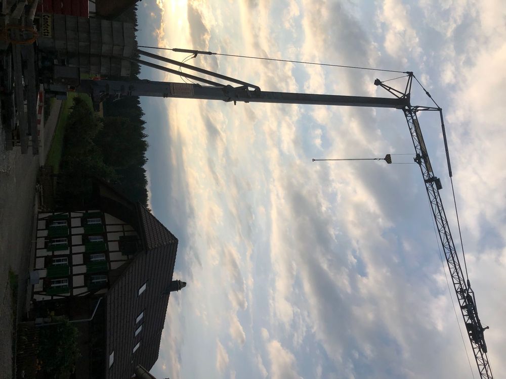 Baukran Condecta, Kran | Kaufen auf Ricardo