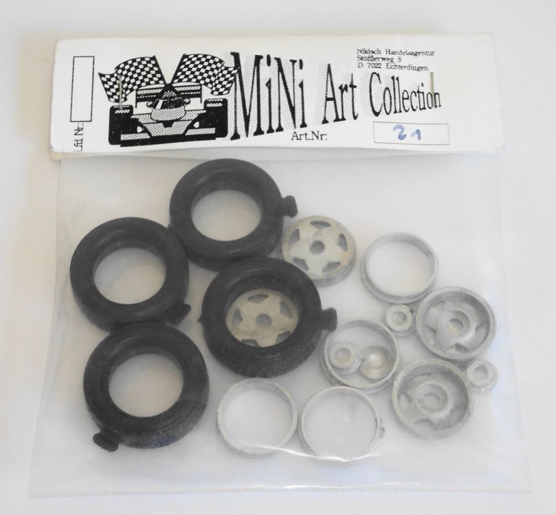 Mini Art Collection No. 21 Custom Wheel Set 1:24 | Kaufen auf Ricardo
