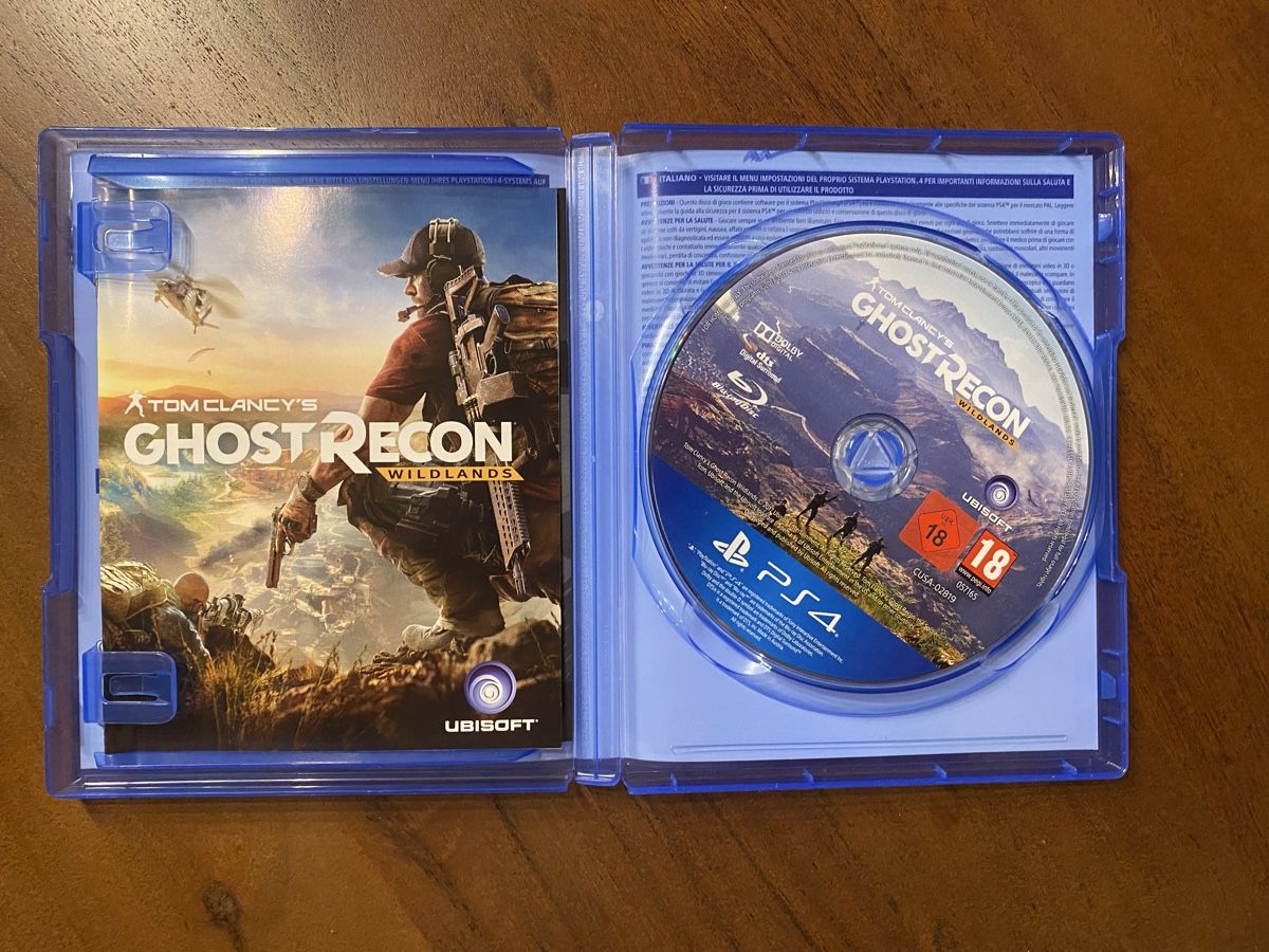 Tom Clancy's Ghost Recon Wildlands für PS4 (Gebraucht) in Thunstetten ...