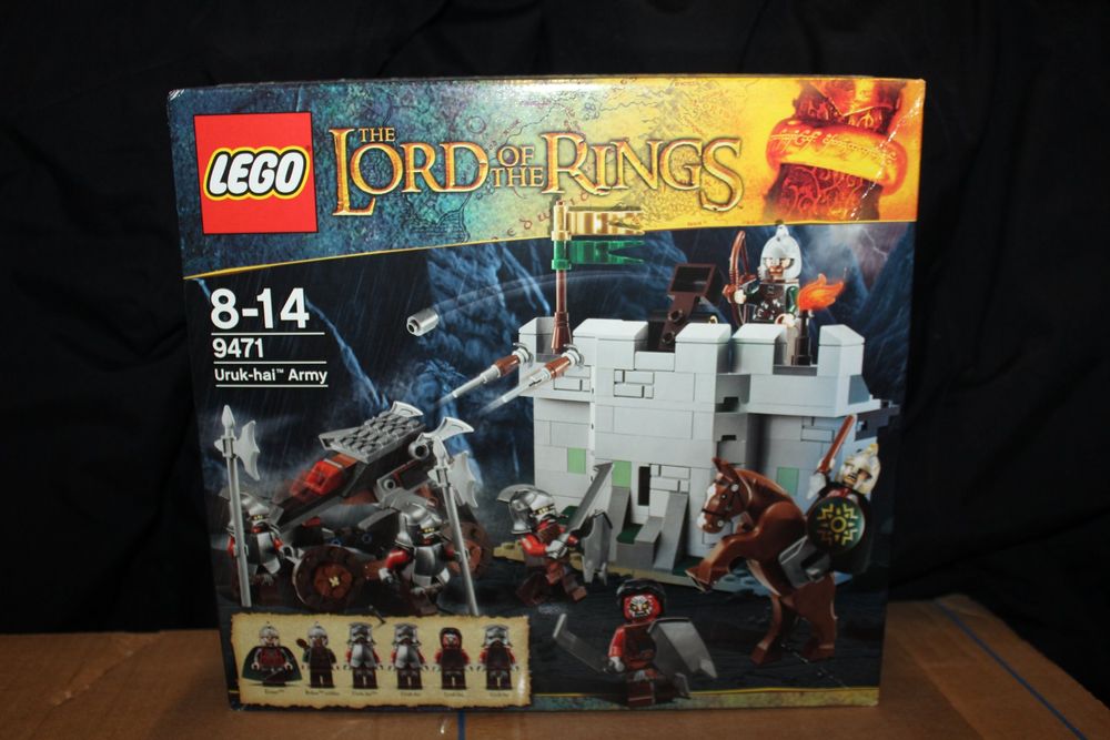 LEGO 9471: Lord of the Rings Uruk-hai Army (Neu und originalverpackt) in Zürich für CHF 170 ...
