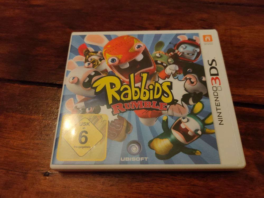 Rabbids Rumble für Nintendo 3DS (Gebraucht) in Winterthur für CHF 2 ...