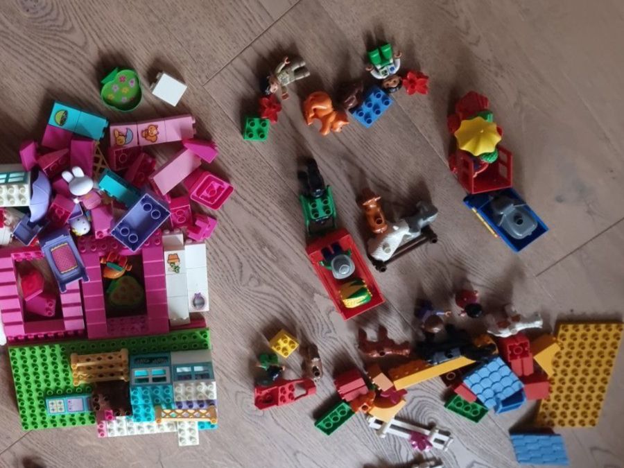 Lego Duplo Konvolut Bauernhoftiere,Hello Kitty (Gebraucht) in Biglen ...