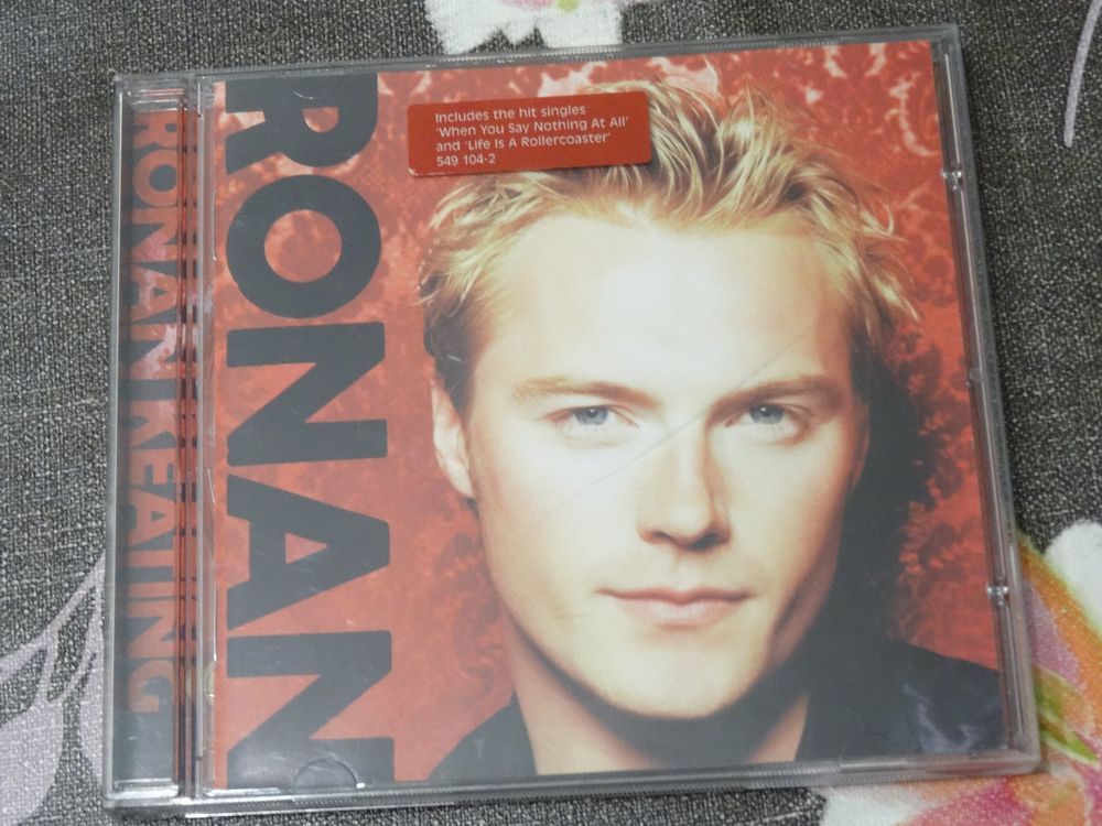 Ronan Keating - Ronan CD (Gebraucht) in Olten für CHF 3 – mit Lieferung auf Ricardo kaufen
