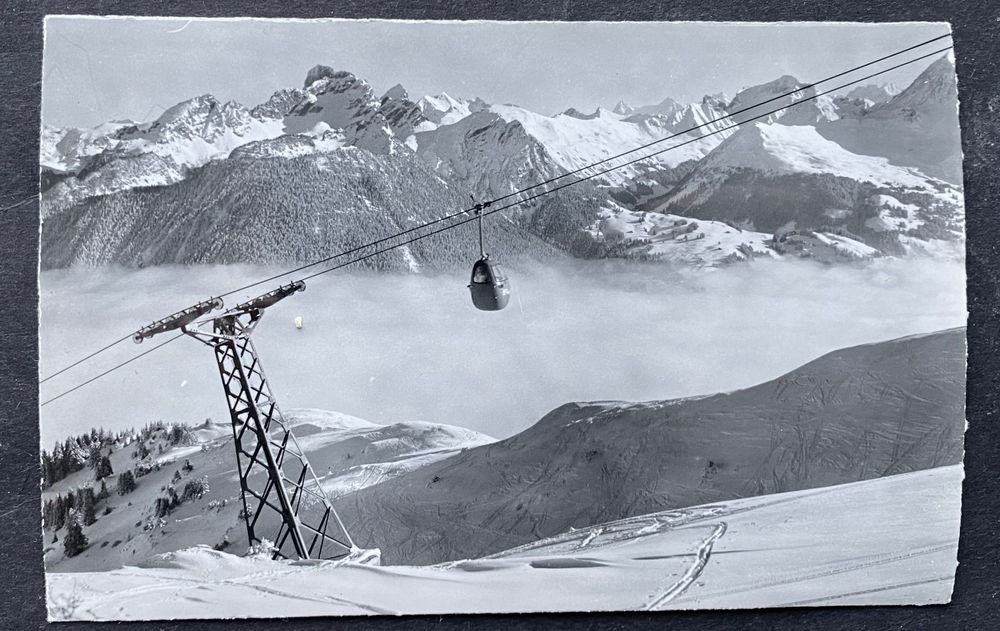 Gondelbahn Zweisimmen-Rinderberg (Gebraucht) in Wabern für CHF 2 – mit Lieferung auf Ricardo kaufen