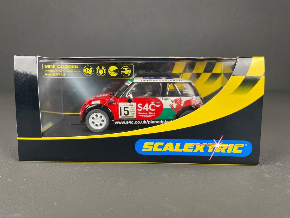 Scalextric C2563 Mini Cooper John Cooper Challenge #15 | Kaufen auf Ricardo