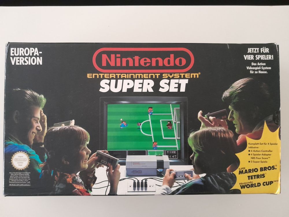 Nintendo Nes Super Set OVP | Kaufen auf Ricardo