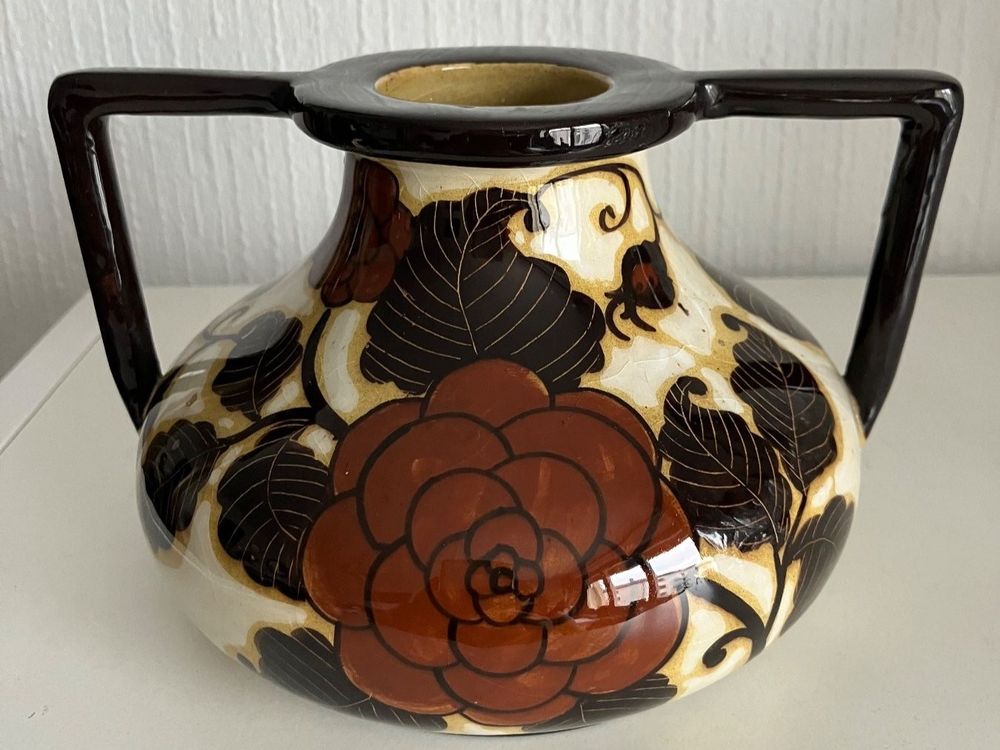 Vase Manufacture FENICE ALBISOLA,Italie, Céramique (D'occasion) à ...