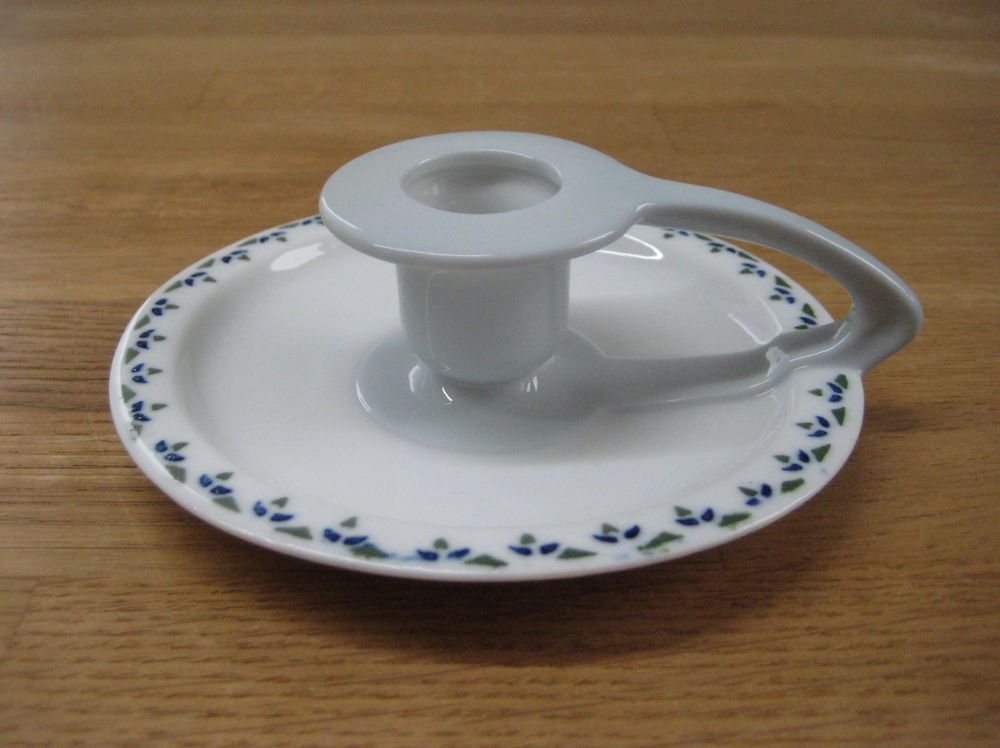 Antiker Kammerleuchter Kerzenhalter Kerzenständer | Kaufen auf Ricardo