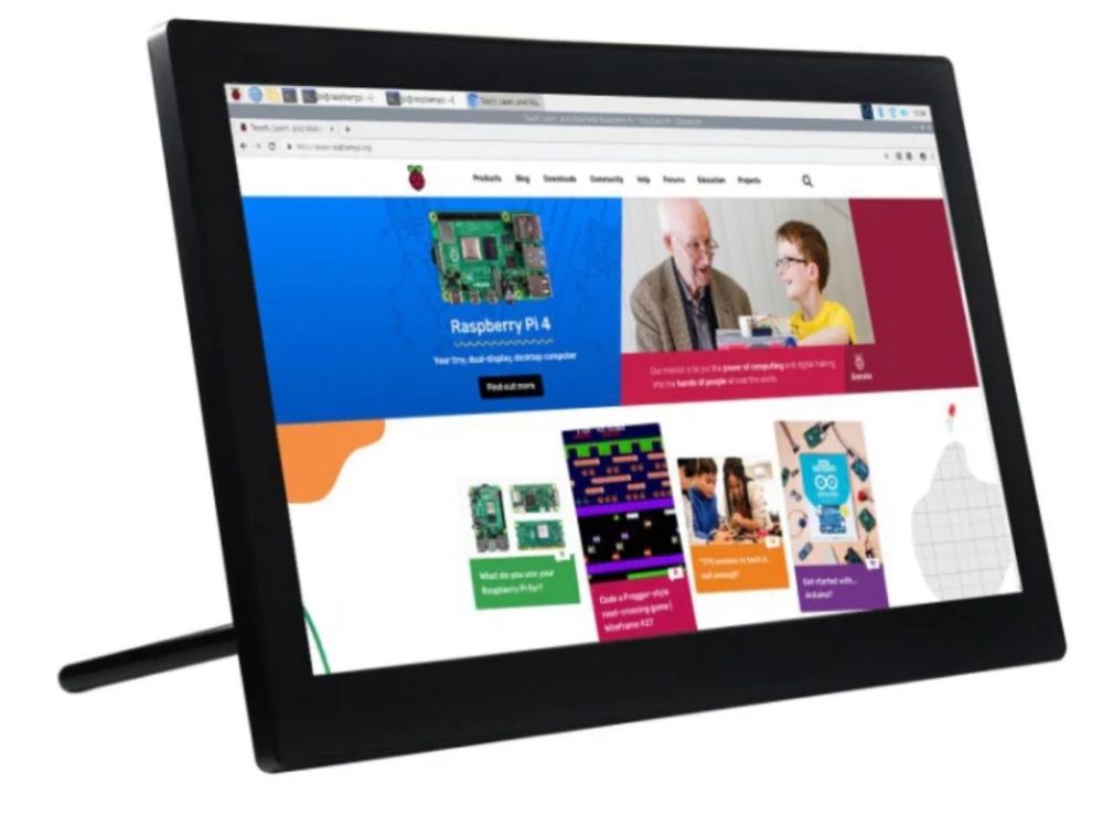 Mini-Computer Powered by Raspberry Pi 3A+, HD Touch Screen (Gebraucht ...