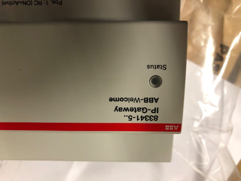 ABB Welcome IP Gateway (Gebraucht) in Eiken für CHF 129 – mit Lieferung ...