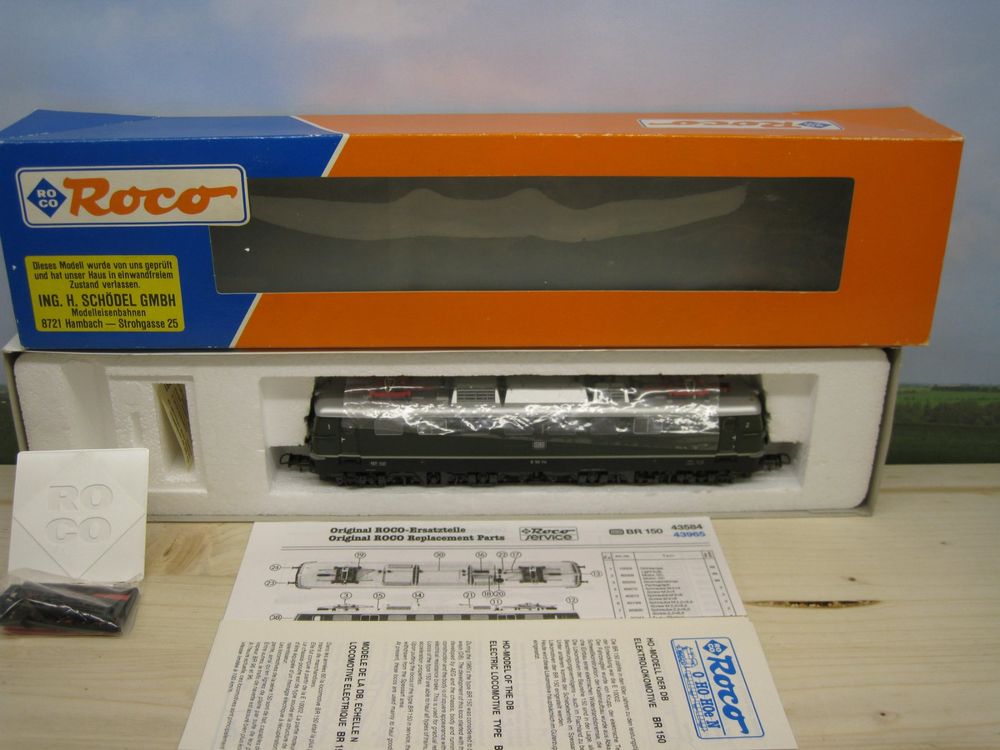Roco 43965 E-Lok E50 114 / Analog (Gebraucht) in für CHF 39 – mit ...
