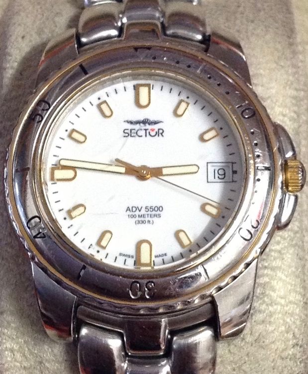 SECTOR ADV 5500 swiss-made Herrenuhr ( Quartz / 41 mm ) | Kaufen auf ...